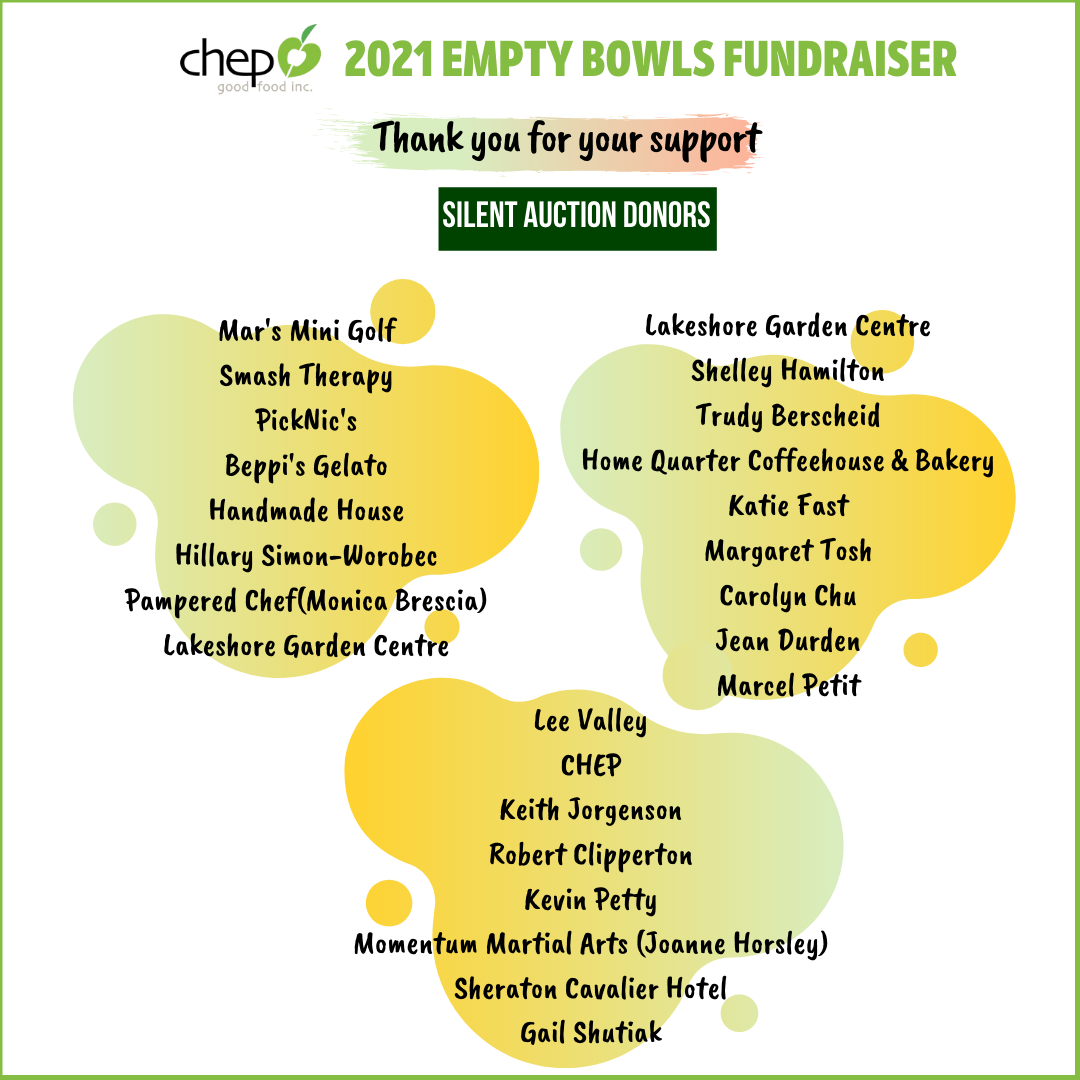 CHEP Good Food Inc. | HEALTHY FOOD. HAPPY PEOPLE.