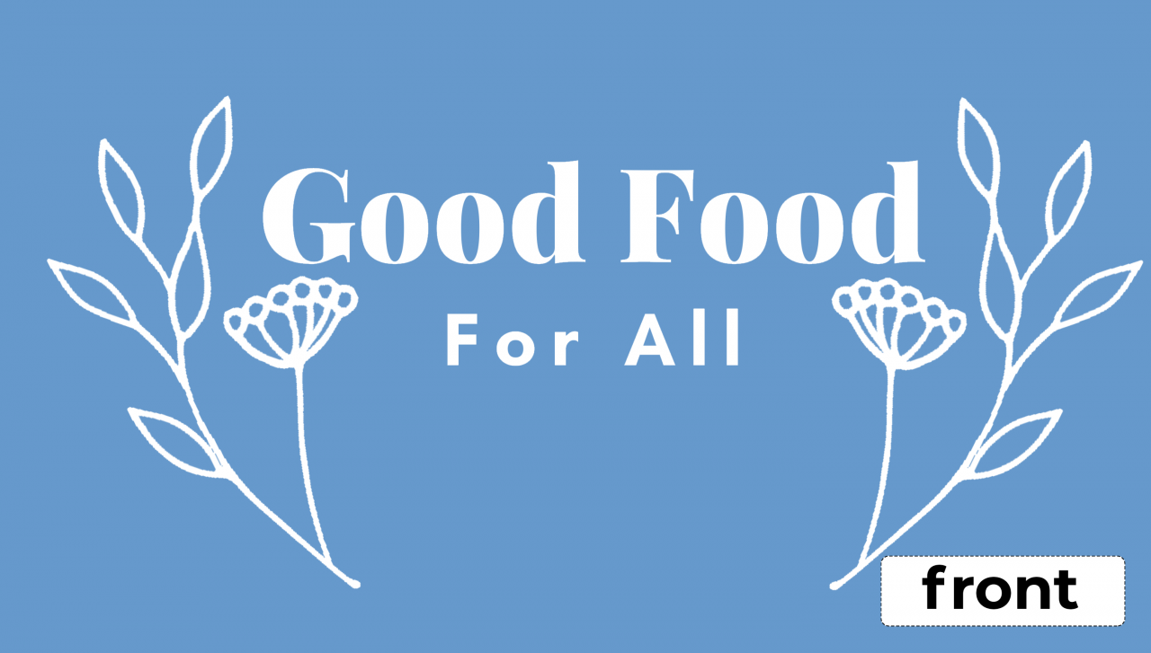 CHEP T-Shirt – Blue | CHEP Good Food Inc.