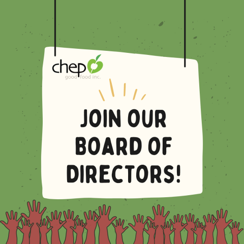 CHEP Good Food Inc. | HEALTHY FOOD. HAPPY PEOPLE.