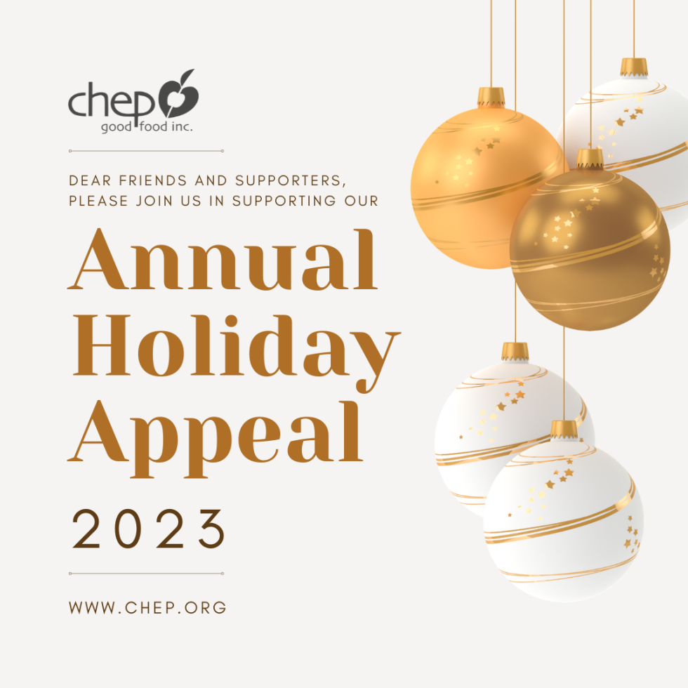 CHEP Good Food Inc. | HEALTHY FOOD. HAPPY PEOPLE.